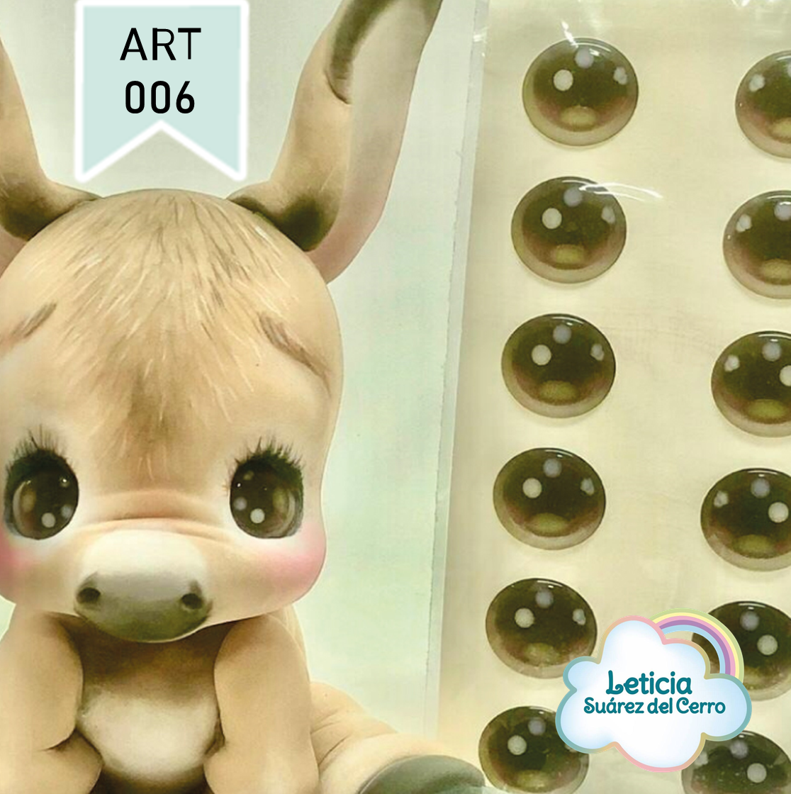 Art 006 Ojos Linea Leticia Suarez del Cerro - Ojos Autoadhesivos ...